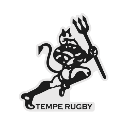 Tempe Rugby Sticker – Tempe Rugby Anniversary